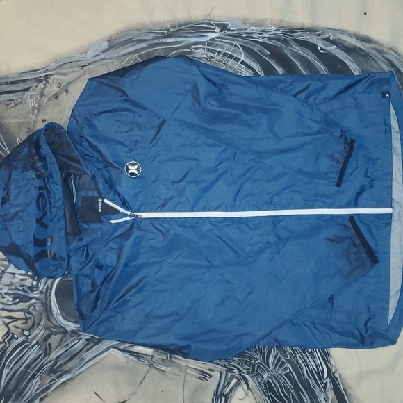 Hurley | Jackets & Coats | Hurley Mens Light Weight Hoodie Jacket ...